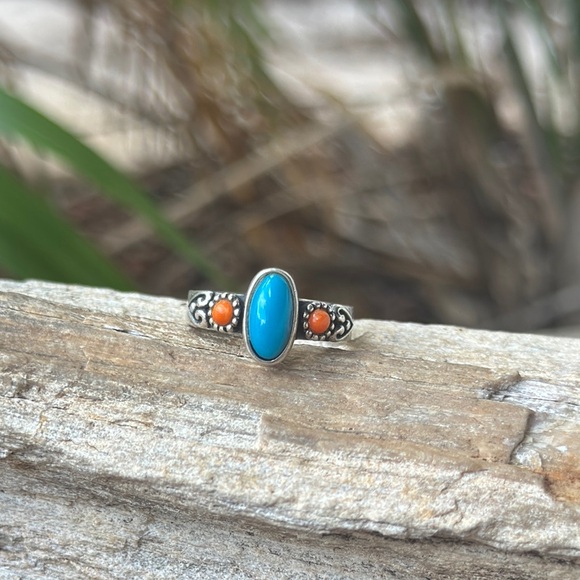 Carolyn Pollack | Jewelry | Relios Southwest Sterling Silver Ring With ...